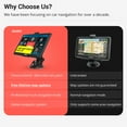 "XGODY 7"" Auto GPS Navigation for Car & Truck with 2024 Maps, Lifetime ...