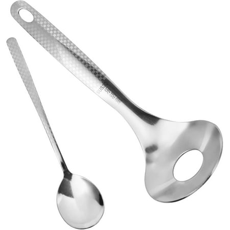 2pcs Stainless Steel Meatball Maker Spoons Meatball Scooper Kitchen ...