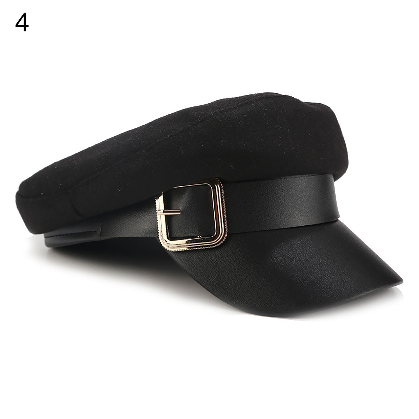 Women Yacht Captain Sailor Hat Newsboy Cabbie Peaked Beret Cap ...