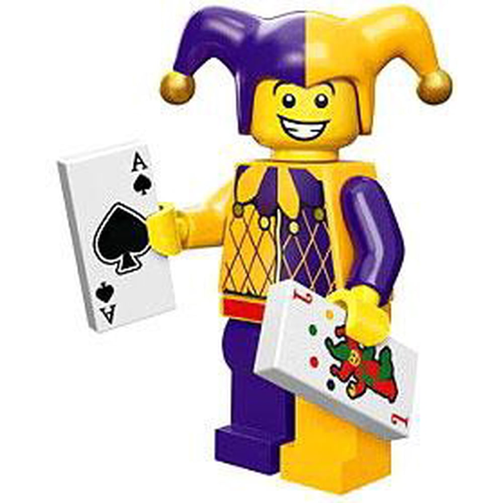 LEGO Series 12 Jester Minifigure [No Packaging] - Walmart.com - Walmart.com