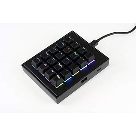 Max Keyboard Falcon-20 Programmable Macropad Mechanical Keyboard ...
