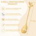 ACDANC 2026 New Stainless Steel Milk Coffee Spoons Dessert Ice Cream ...