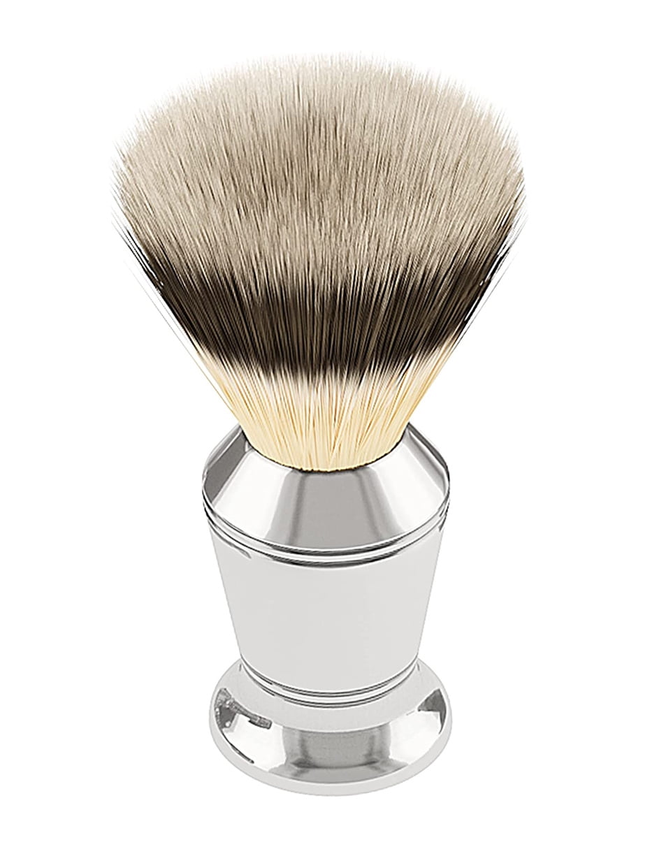 Brocha de Afeitado Mamba Shave para Espuma de Afeitar con Estuche ...
