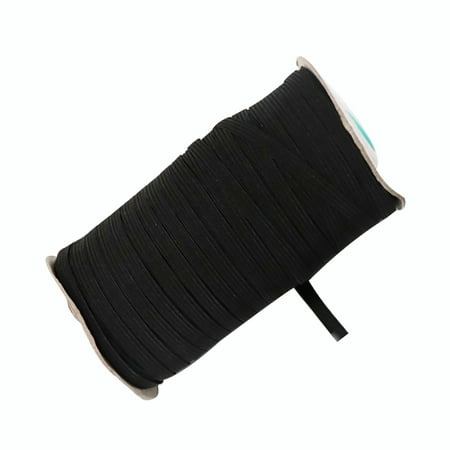 Rubber Flat Elastic Band Adjustable Single Color Waistband DIY Elastic ...