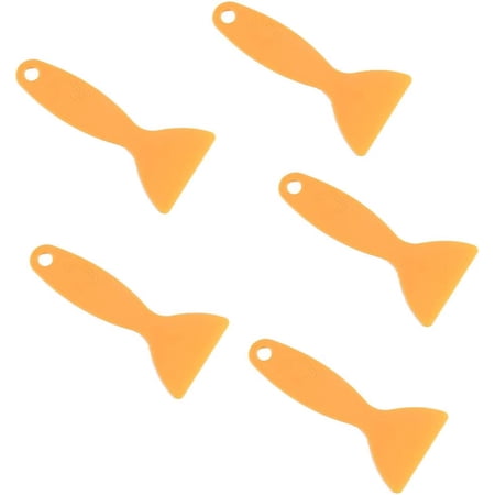 DIY Scraper Mini Stick Applicator Handmade Paper Craft Tools (Yellow) 5 ...