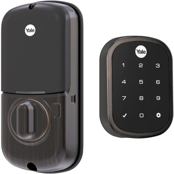 Yale Assure Lock YRD256-NR-0BP Smart Deadbolt - Oil Rubbed Bronze ...