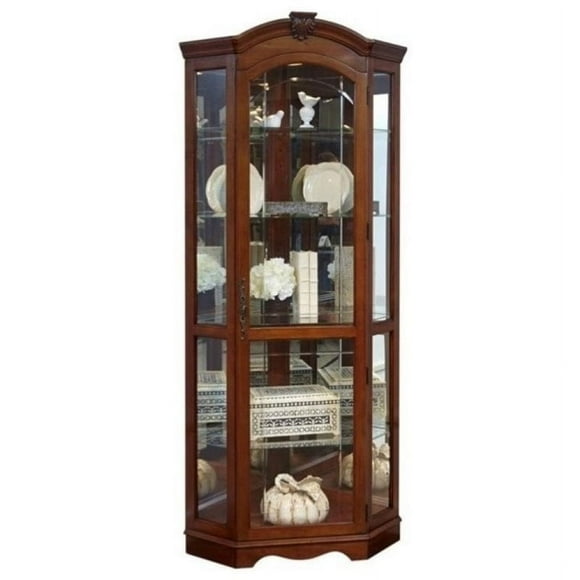 Corner Curio Cabinets