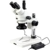 AmScope SW-3T13Y-FRL Trinocular Stereo Microscope, WH10x Eyepieces, 5X ...