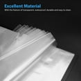 100PCS Sheet Protectors,9x12 Inch Heavy Duty Page Protectors,Non-Glare ...