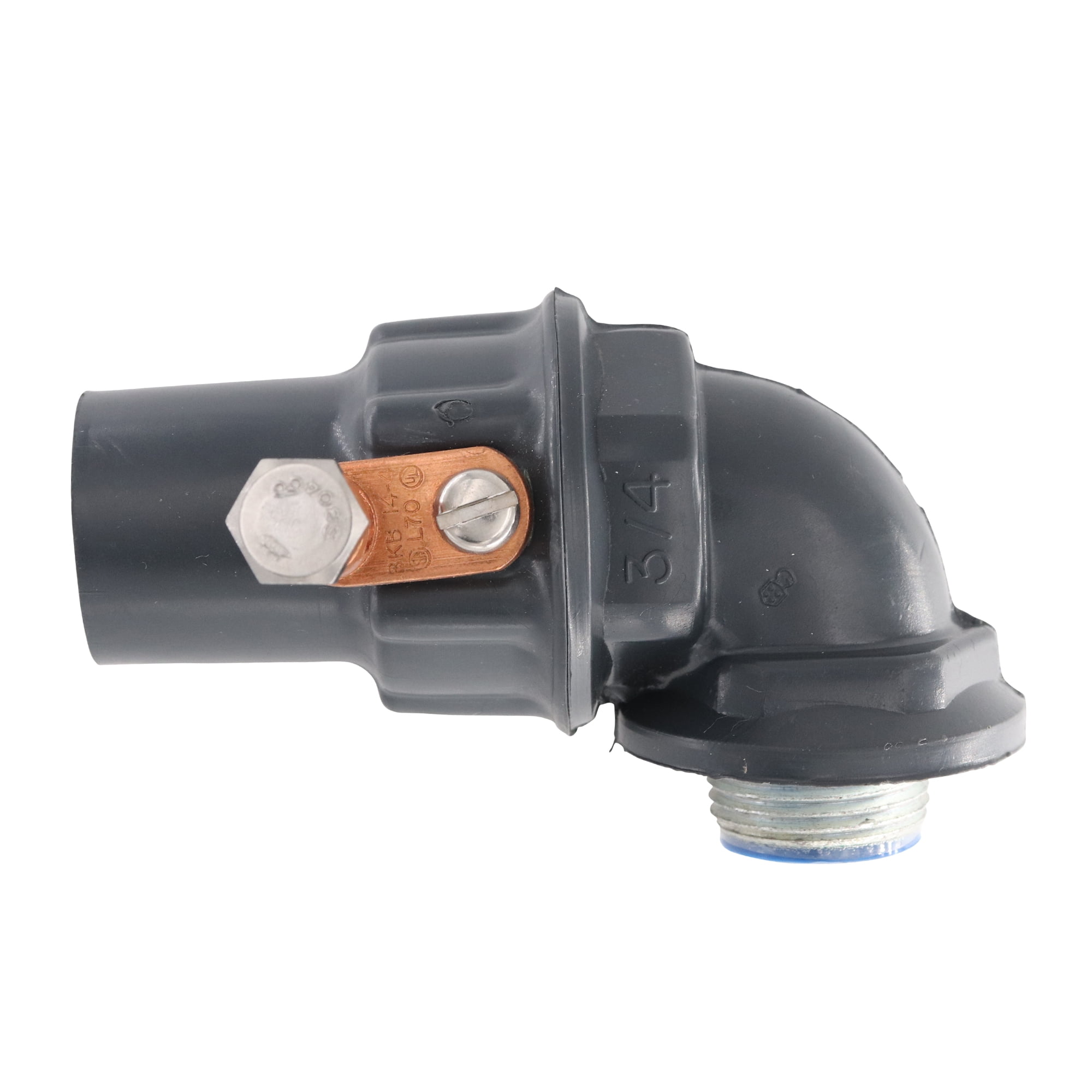 Thomas & Betts ST3/490GR-G OCAL 90° PVC Coated Liquidtight Conduit ...