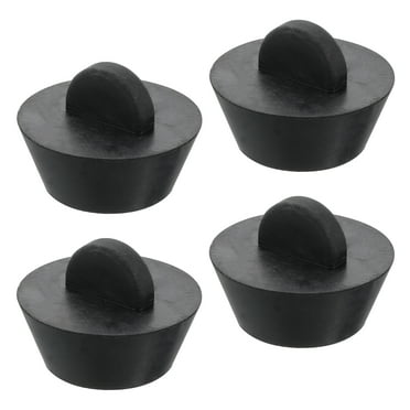 2pack Rubber Drain Stopper with Hanging Ring Fits 1 Inch to 1-1/8 Inch ...