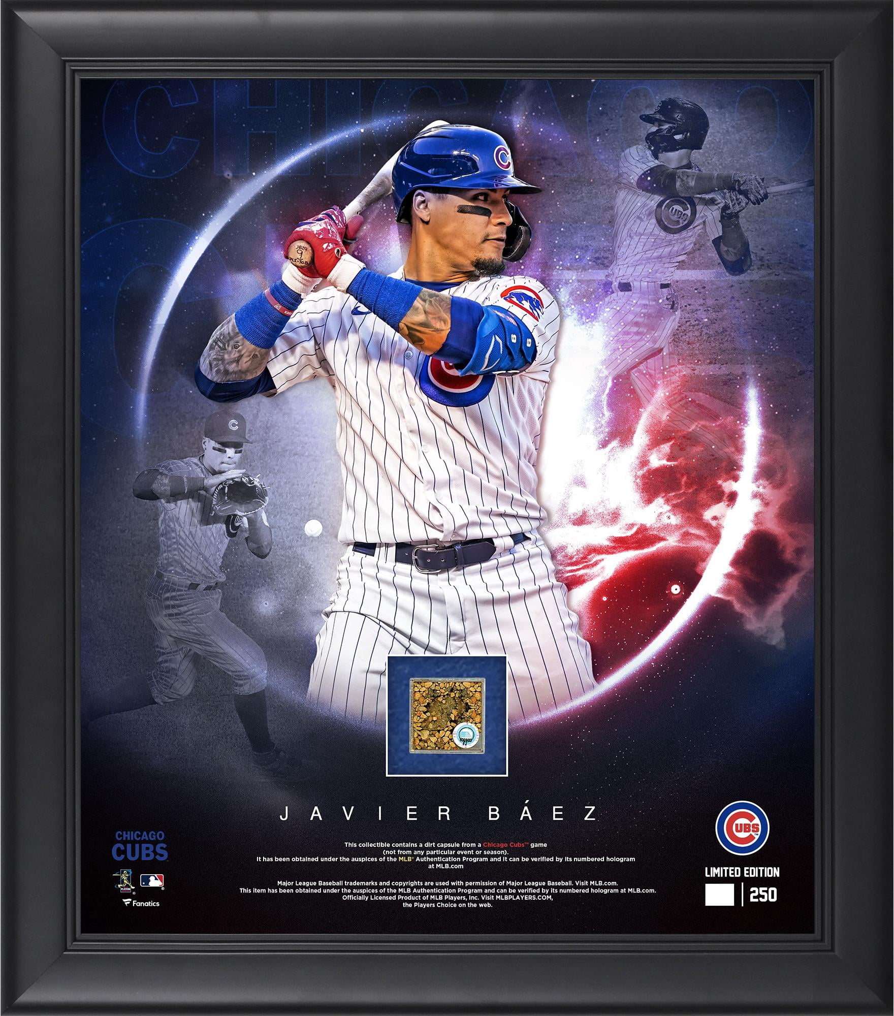 Artist Trading Cards Art & Collectibles Javier Baez Chicago Cubs cut ...
