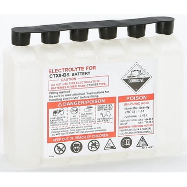 Fire Power Factory Activated Sealed Maintenance Free Battery - CTZ14S ...