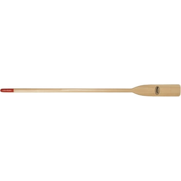 Crooked Creek New Zealand Pine Wood Oar, Varnished with Grip - Walmart.com