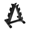 CAP Barbell 3-Tier Dumbbell Rack, Rack Only - Walmart.com