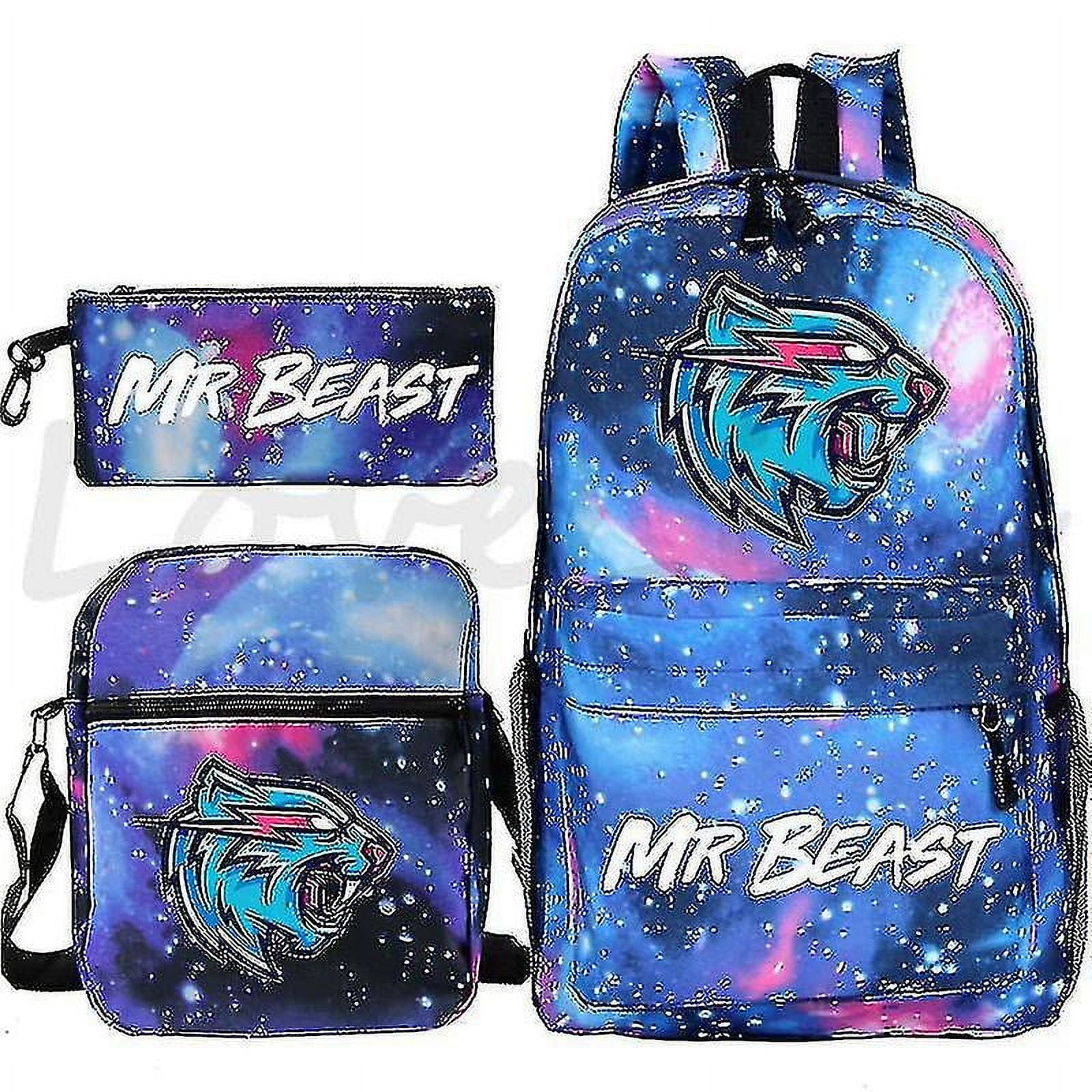 Click here for Boliu Mr Beast Lightning Cat Backpack Laptop Knaps... prices