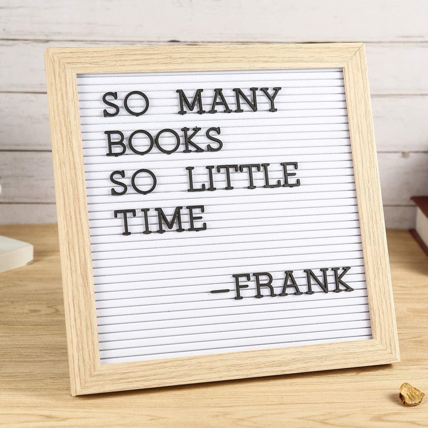 Wooden Announcement Board