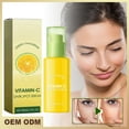 Green Tangerine Vitamin C 30ml Face Eye Beauty Massager Swelling Fading ...