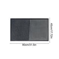 2 In 1 Dual Texture Entryway Door Mat Heavy Duty Non Slip Rubber Backed ...