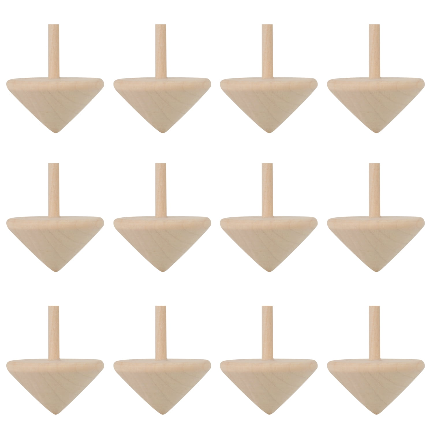 Click here for Nobrand 12pcs Spinning Top Creative Natural Spin T... prices