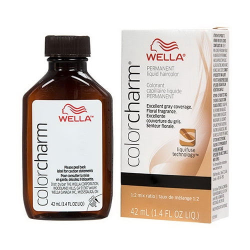 Wella Color Charm Liquid Haircolor 811/8N Light Blonde 1.4 oz, 6 Pack ...