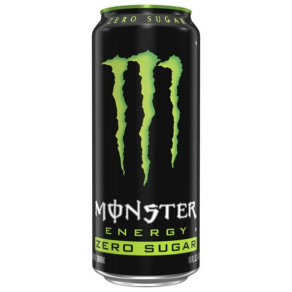 (24-Pack) Monster Energy Original Drink, Smooth Flavor, Powerful Punch ...