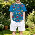 YUEHUA Kids' Cinco de Mayo Fiesta Print T-Shirt, Boys' Mexican Cactus ...