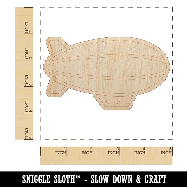 Printable Blimp Template