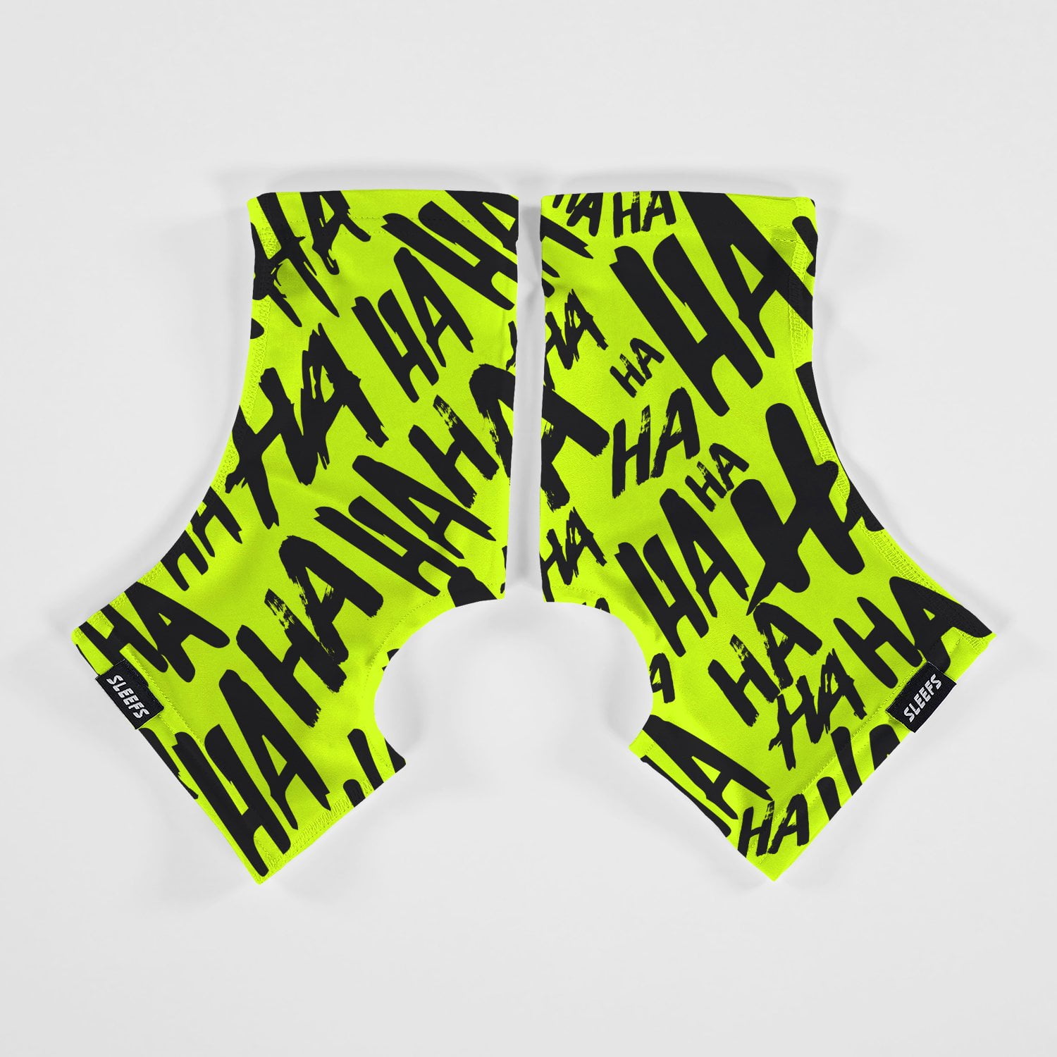 Ha Ha Ha V2 Safety Yellow Spats / Cleat Covers - Walmart.com