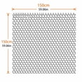 Fiberglass Screen Mesh Roll Insect-Proof Easy-Cut Window Porch Screen ...