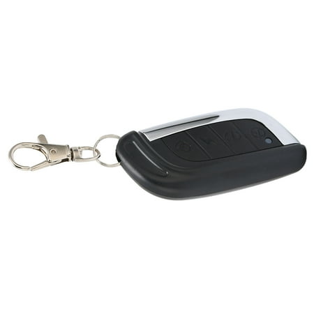 4-Key Learning Remote Control Fob, 4-Channel Low Power Consumption ...