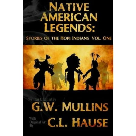 Native American Legends: Stories Of The Hopi Indians Vol. One | Walmart ...