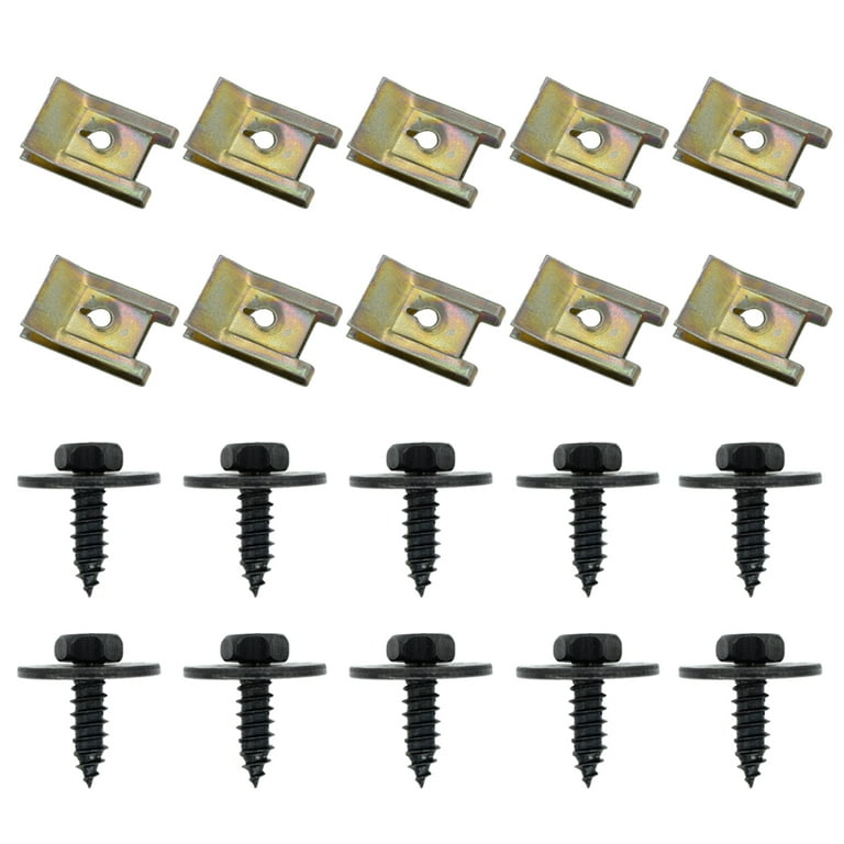 Sheet Metal Screw Clips