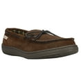 L.B. Evans Men's Hideaways Marion Suede Leather Moccasin Shoes ...