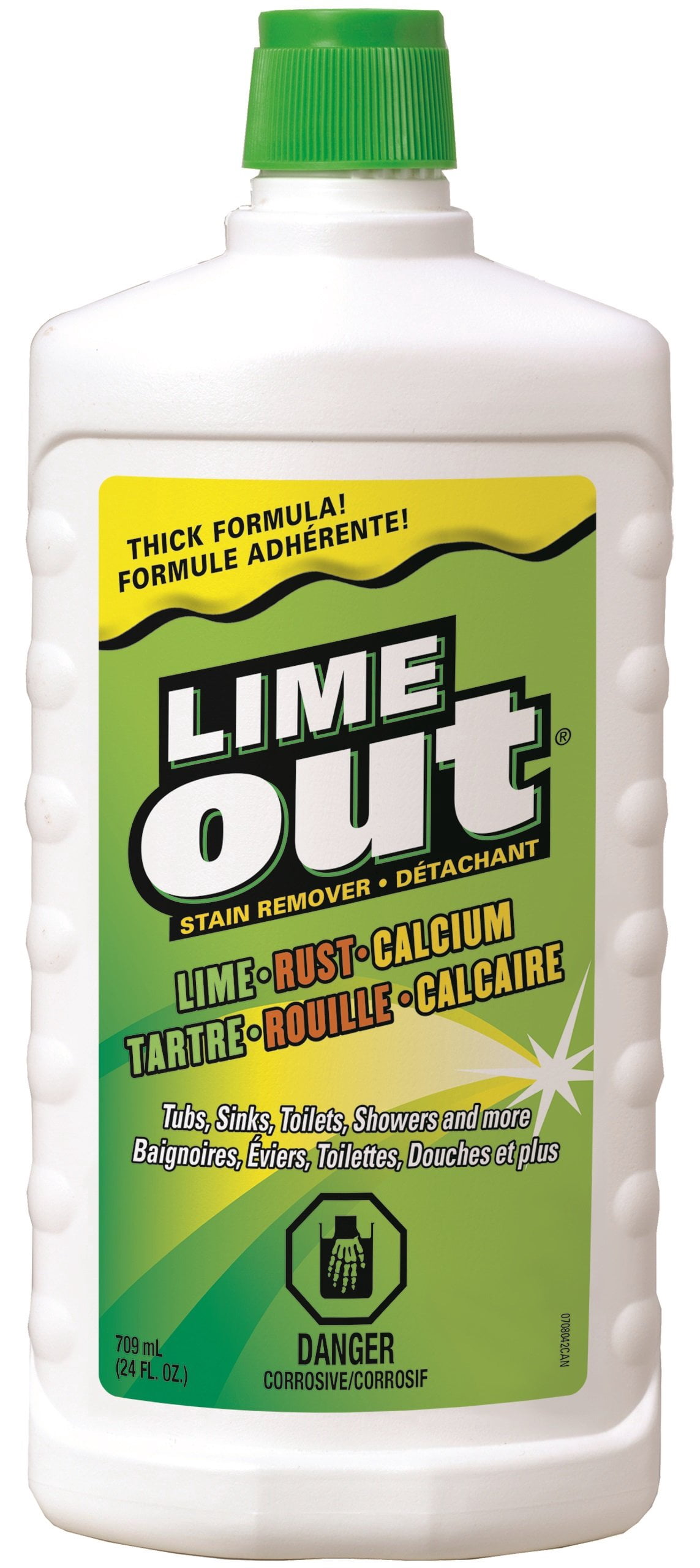 Lime OUT Heavy-Duty Rust, Lime & Calcium Stain Remover, 709 mL - Walmart.ca