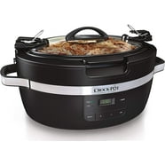 Crock-Pot SAP_2168491 6qt Cook and Carry Programmable Slow Cooker ...