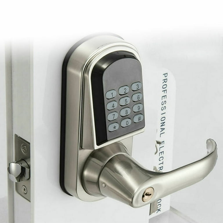 Push Button Door Lock Exterior