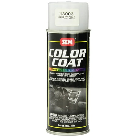 Sem Paints SEM-13003 Color Coat Clears - High Gloss Clear - Walmart.com