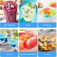 Electric Shaved Ice , 380W High Speed Ice Crusher with Dual Blades ...