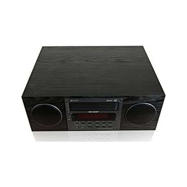 Sharp Audio Component System with 5 CD Changer, Bluetooth & USB ...