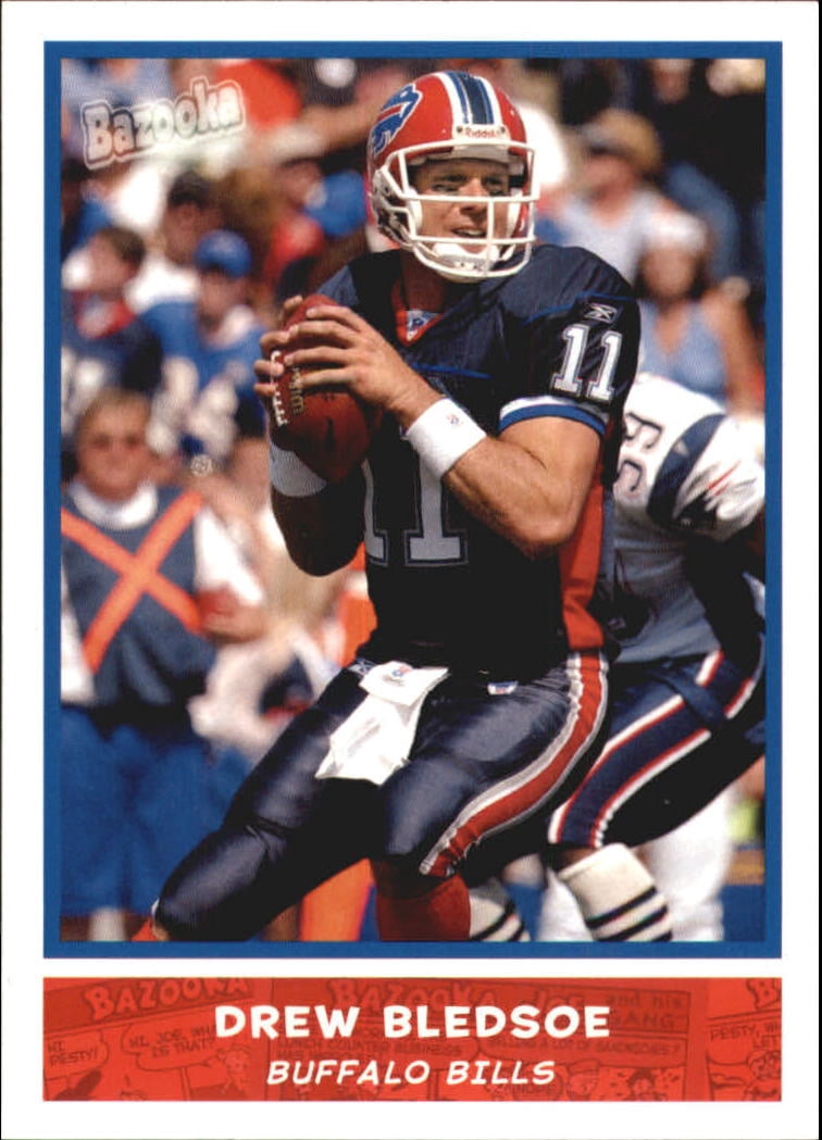2004 Bazooka #122 Drew Bledsoe NFL Football Trading Card - Walmart.com