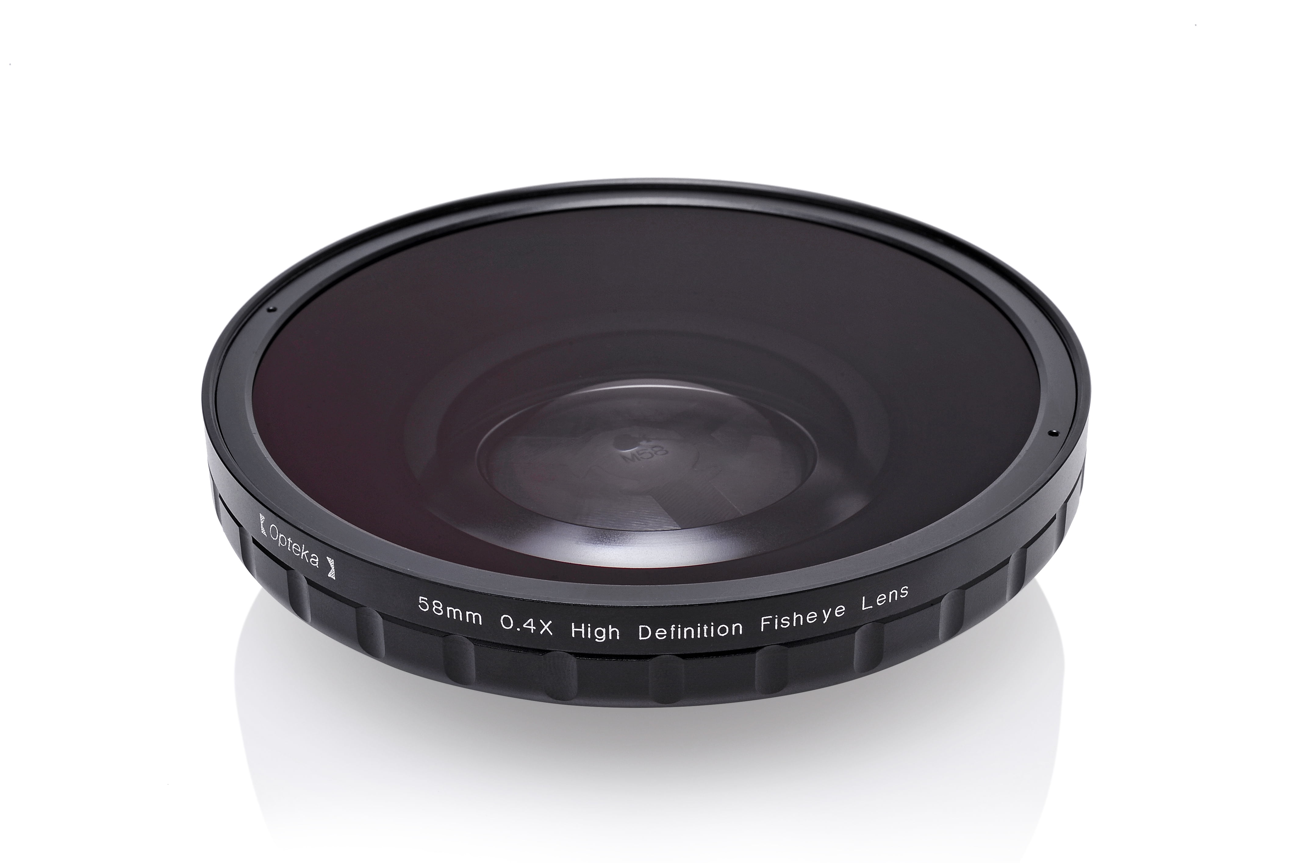 Opteka 58mm 0.4X HD2 Large Element Fisheye Lens for Opteka 58mm 0.4X HD2 Large Element Fisheye Lens for