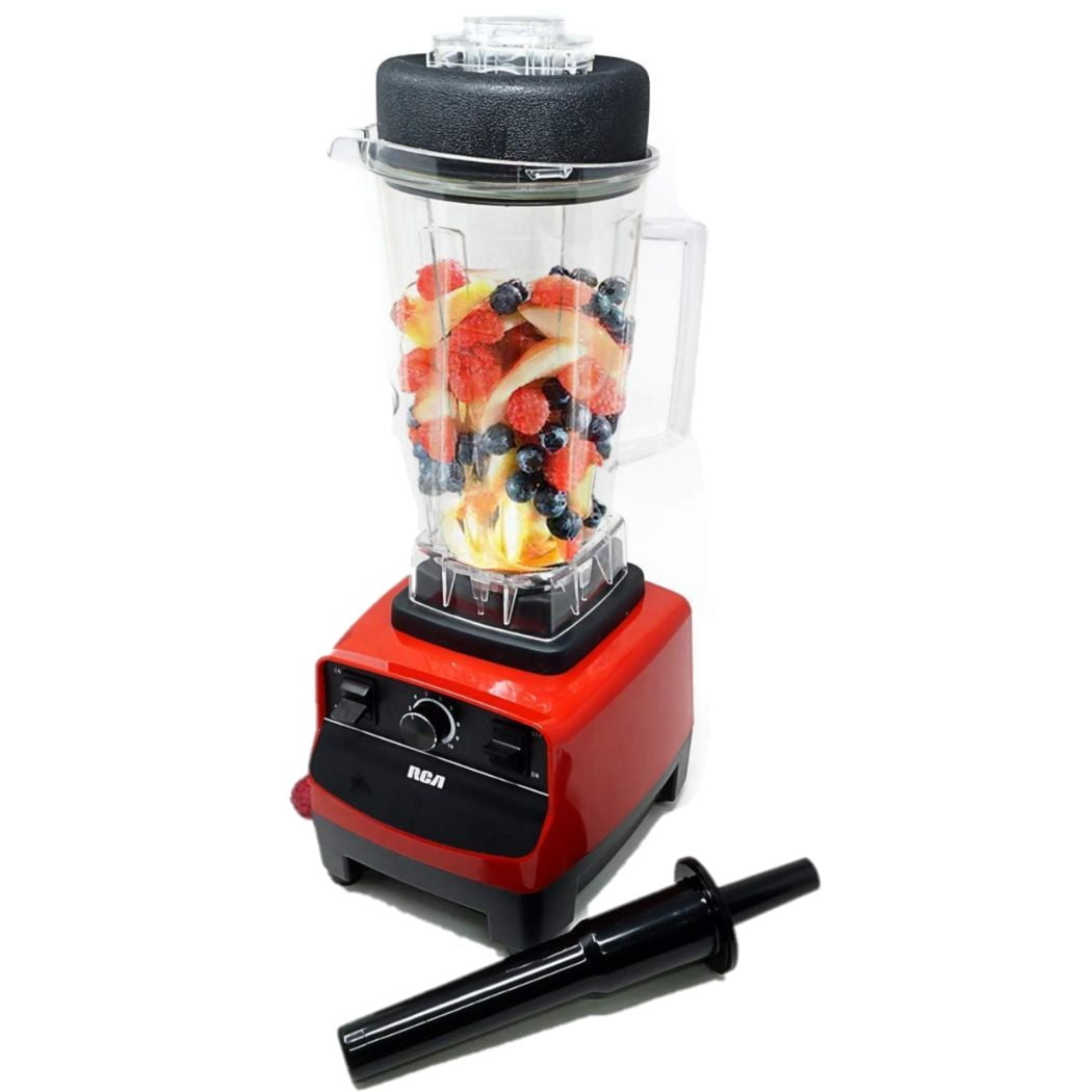 Licuadora Industrial RCA RC-767R 1200W 2 Lt 10 Velocidades Rojo-Negro ...