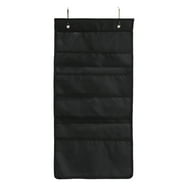 Steel Medical Chart Hanging Wall File Holder, 10 Pockets, Black ...