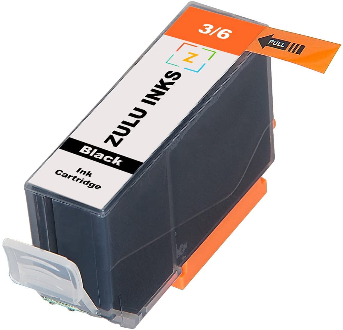 5 Pack Zulu Inks BCI6 BCI3 Ink Cartridges for Canon i860 PIXMA iP4000 ...