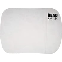 The Beadsmith Sticky Bead Mat - 7.5 x 5.5 inches, Medium Size, Clear ...