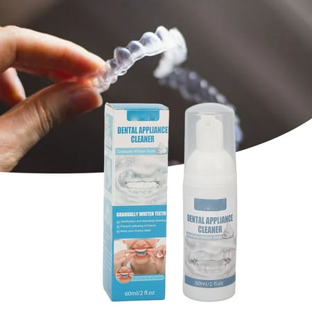 Stain Removal Aligner Cleaner, Aligner Cleansing Serum Light Fragrance ...