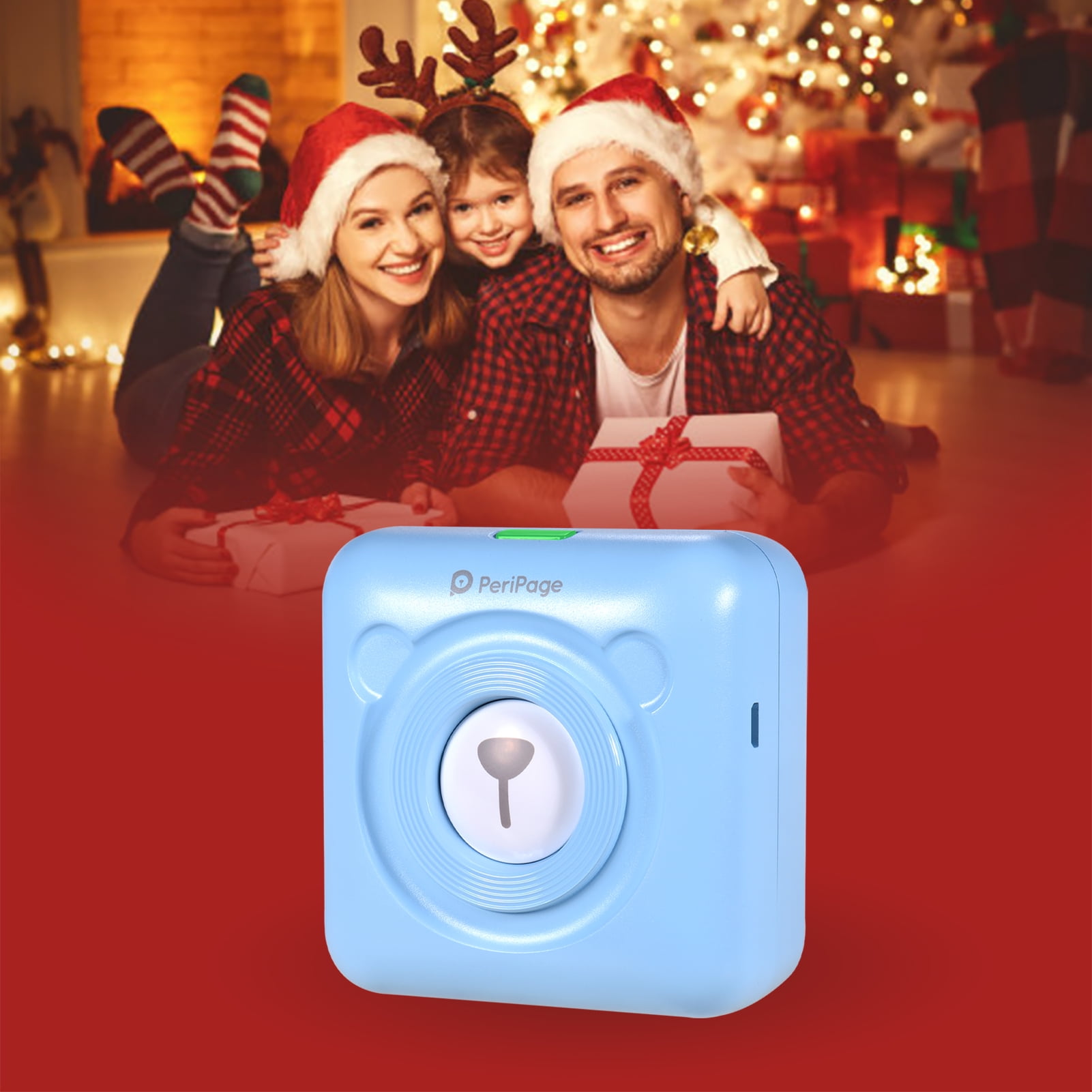 Buy PeriPage A6 Mini Printer 304DPI Wireless BT Thermal Printer Picture ...