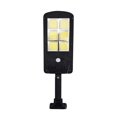 TERGAYEE Outdoor Lights COB Solar LED Street Light Sensor Remote ...