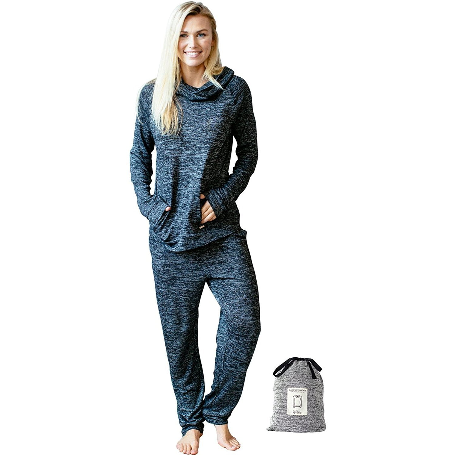 Hello Mello Carefree Threads, Top and Pant Matching Set With Drawstring ...